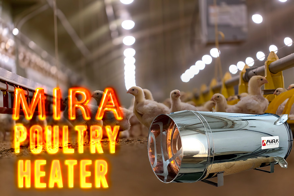 Mira AGH Gas Fired Poultry Heater