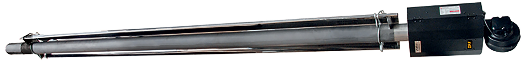 MRT SL Linear Radiant Gas Fired Tube Heater